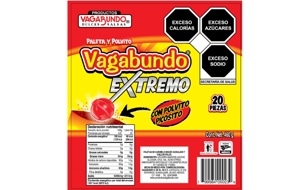 Vagabundo Extremo – Productos Vagabundo